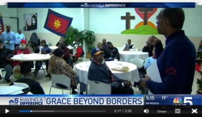 Getting the Word out on Grace Beyond Borders - Foundations of East Chicago